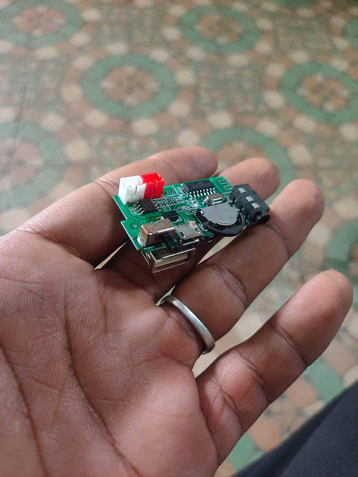 Electronic Spices Bluetooth Amplifier Circuit Wireless for DIY Mini ...