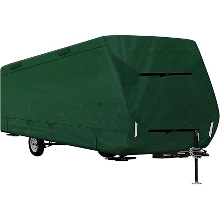 Maypole 9534 Caravan Cover Fits 5.6 - 6.2 m - Green : Amazon.co.uk ...