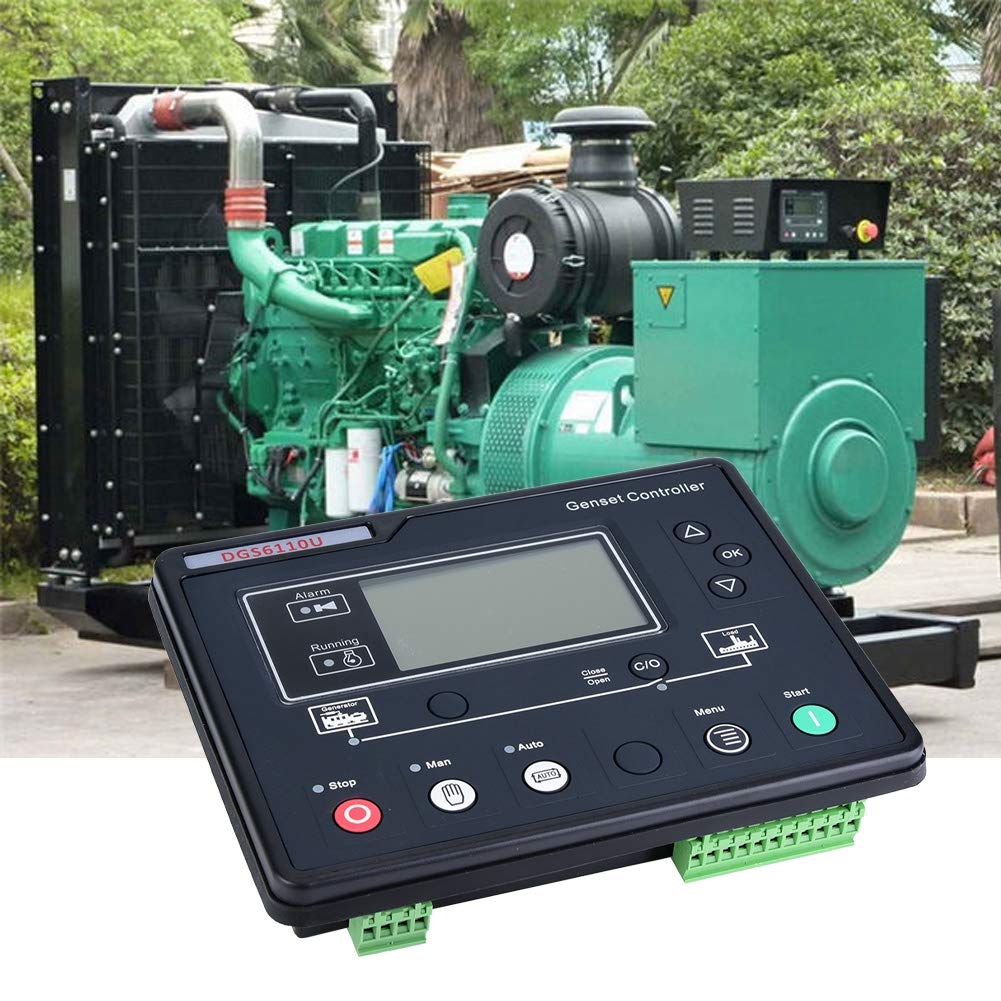 Buy Valentine's Day Carnival Generator Control Panel, DGS6110U LCD Display Electronic Generator ...