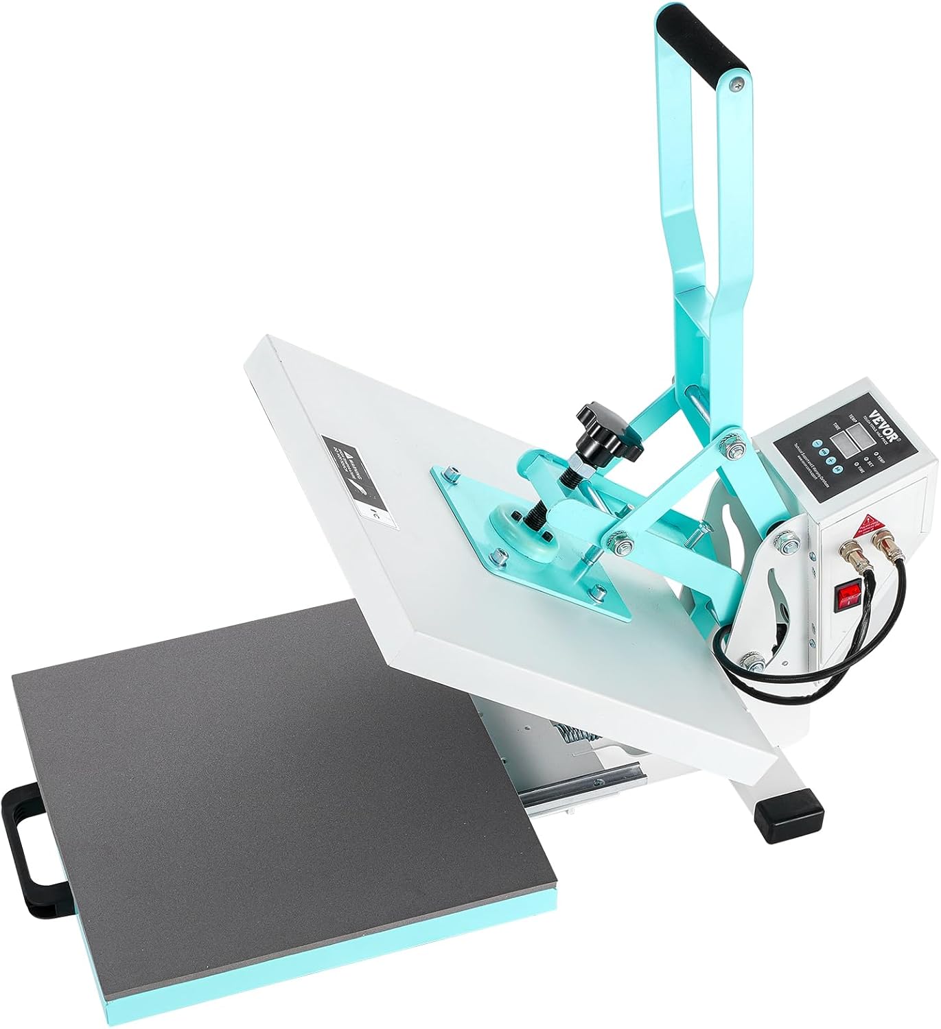 Brandclub - VEVOR Heat Press, 15 x 15 inch Digital Heat Press Machine ...