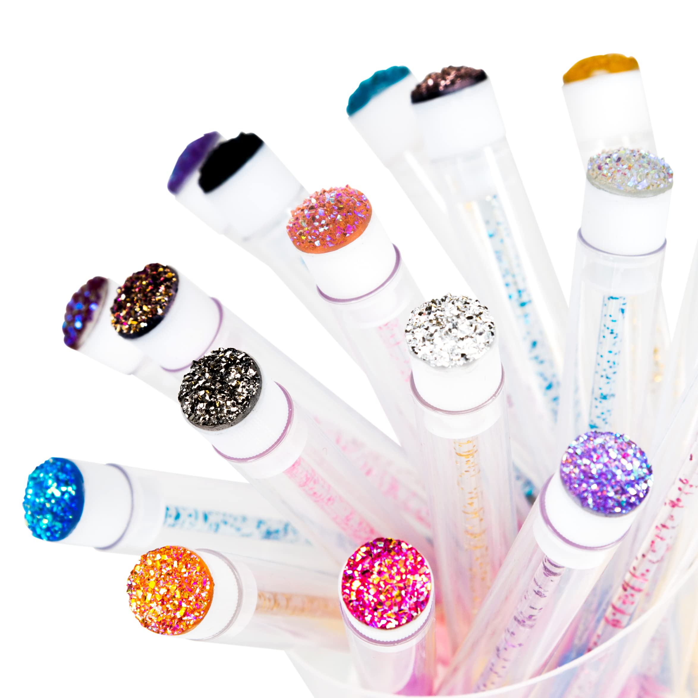 i-Laesh 9 Pcs Lash Brush Eyelash Brushes for Eyelash Extensions ...