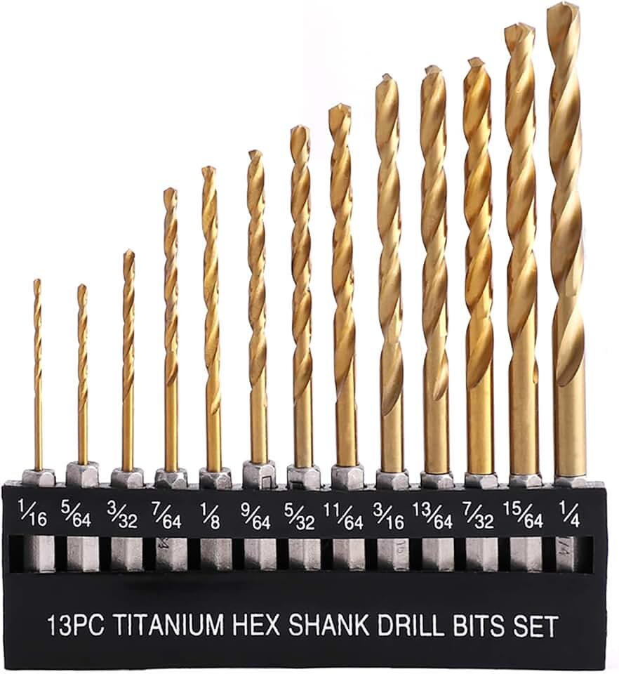 Amazon.com: Drill Bits - Drill Bits / Power Drill Parts & Accessories ...