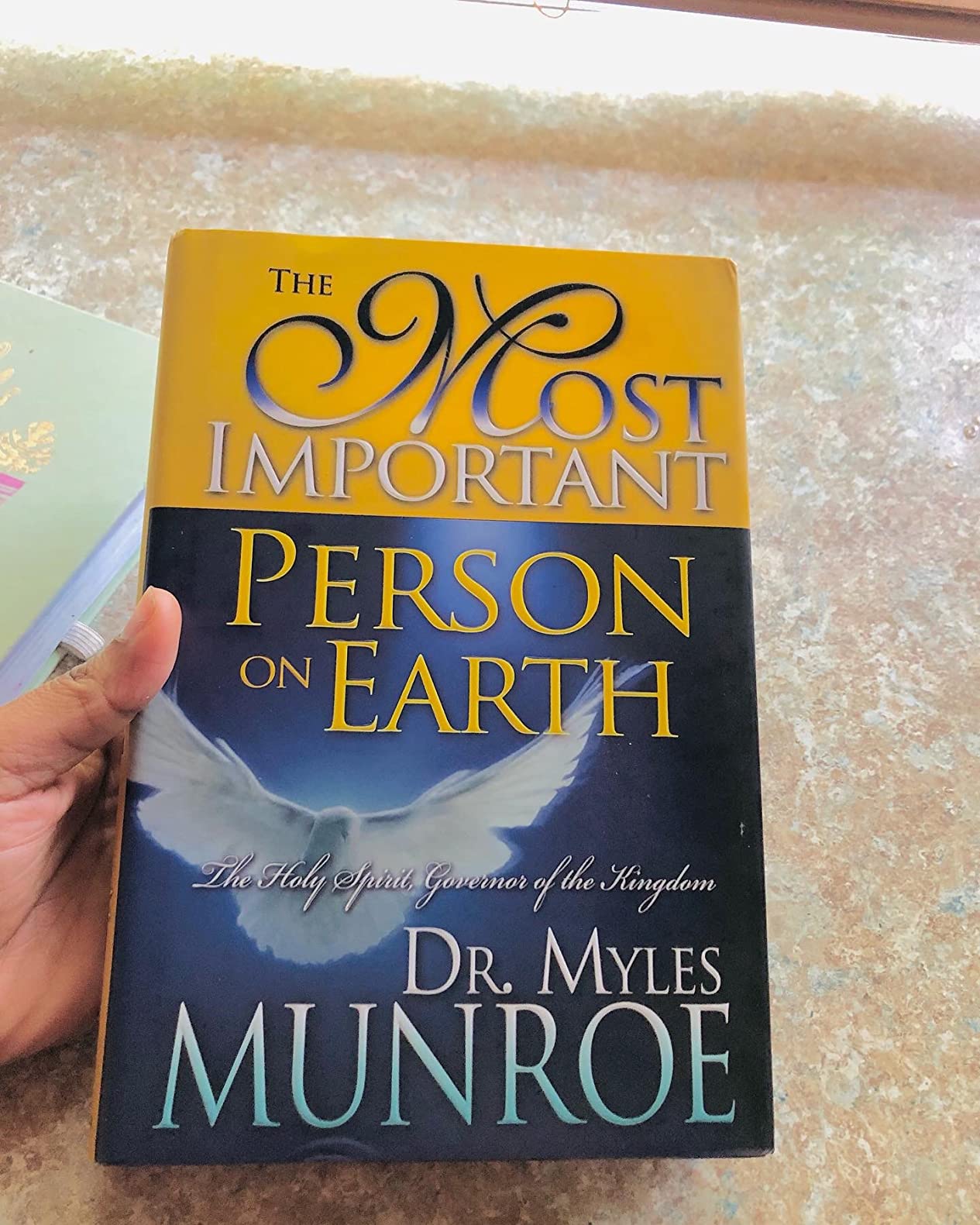 The Most Important Person on Earth: The Holy Spirit, Governor of the ...