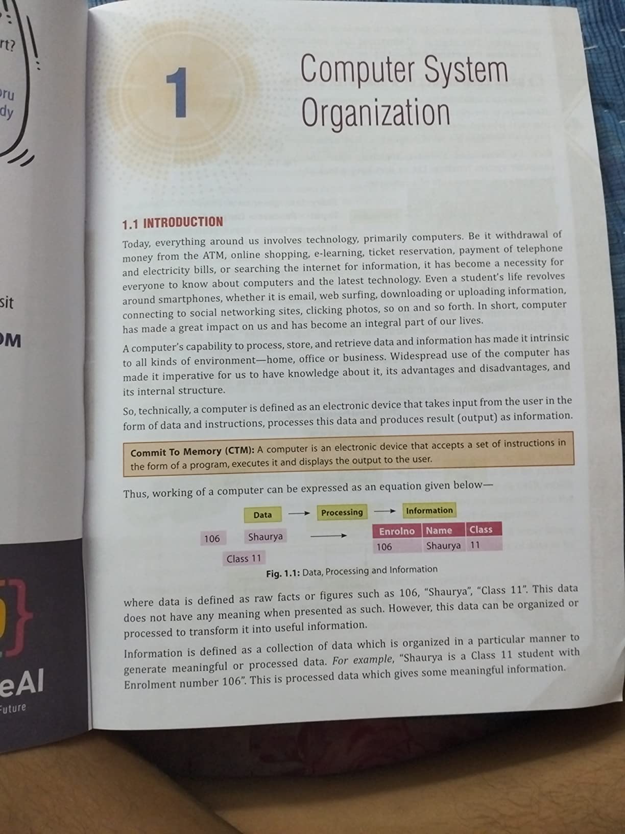 Computer Science with Python: Textbook for CBSE Class 11 (2021-2022 Session) : Preeti Arora ...