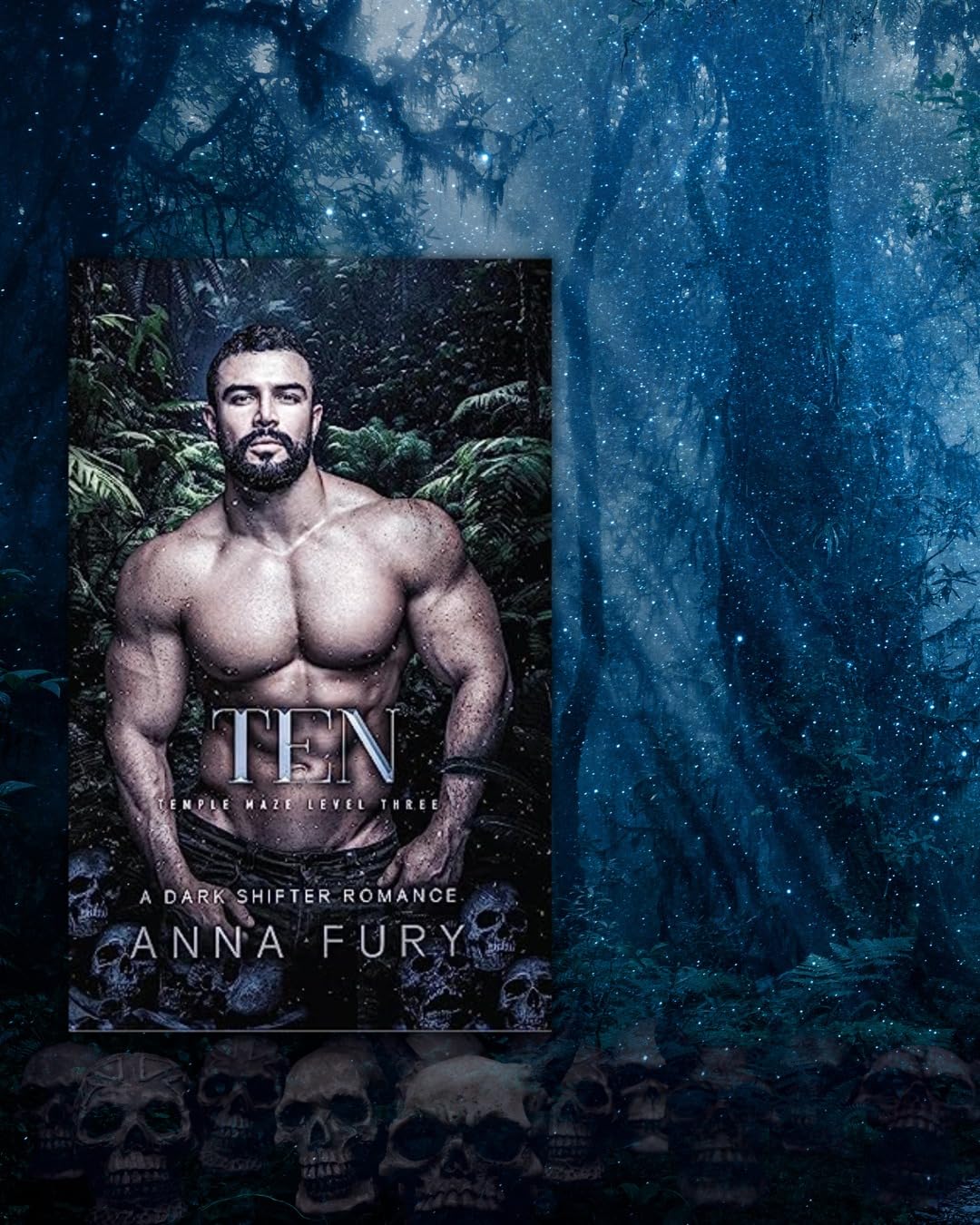 Amazon.com: Ten: A Dark Shifter Romance (Temple Maze Series Book 3 ...
