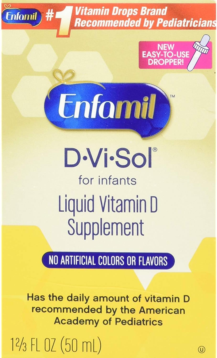 Amazon.com: Enfamil D-Vi-Sol Drops : Health & Household