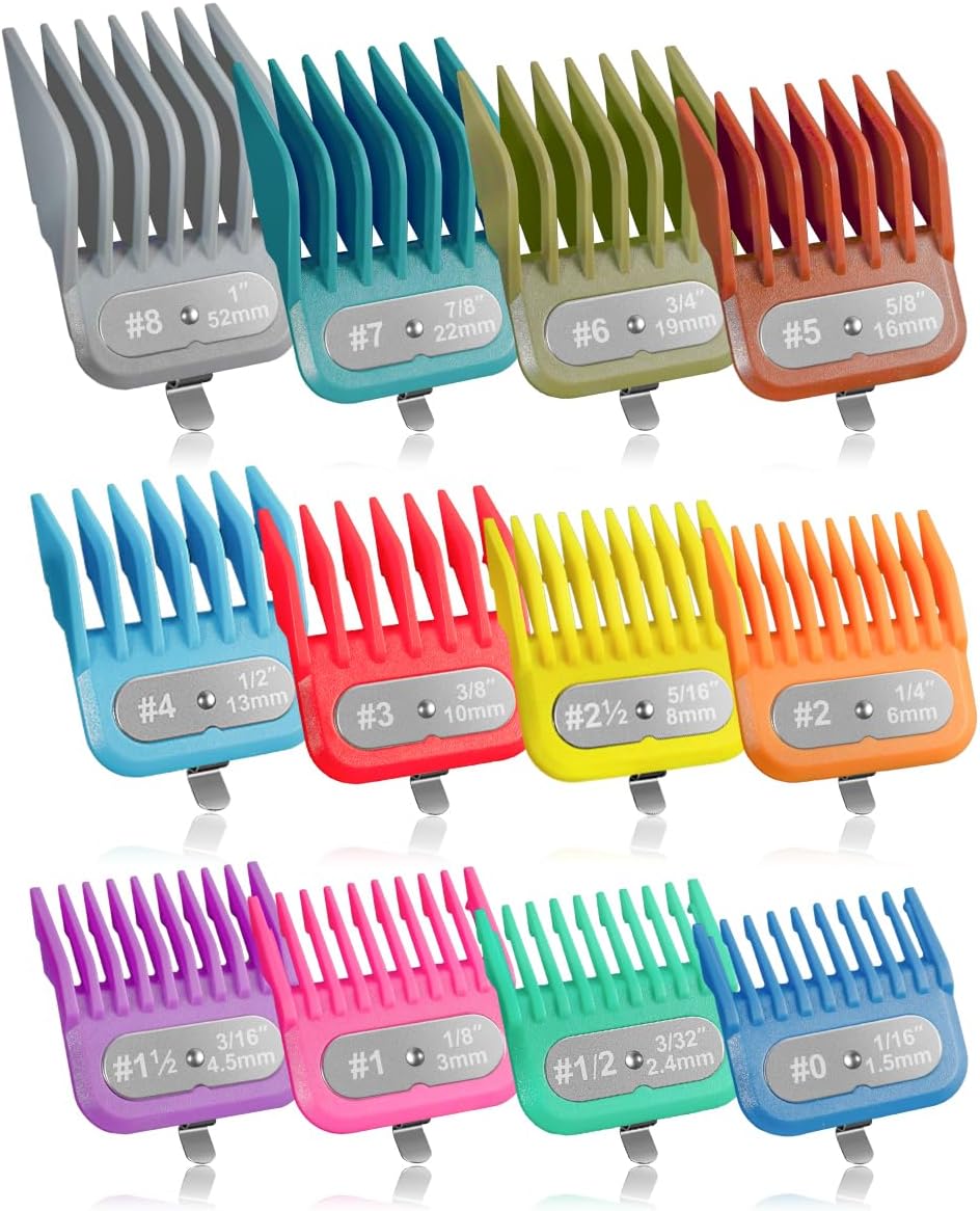 Amazon.com: 3 Clipper Guards fit for Andis Master, Oster Fast Feed ...