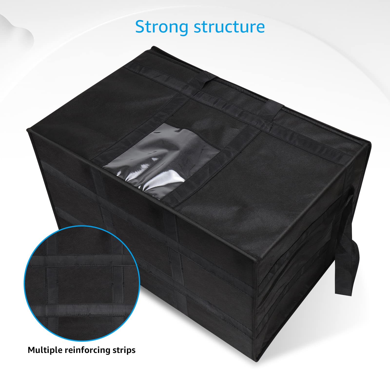 Snapklik.com : 2 Pack Large Insulated Cooler Bags, Reusable Food Warmer ...