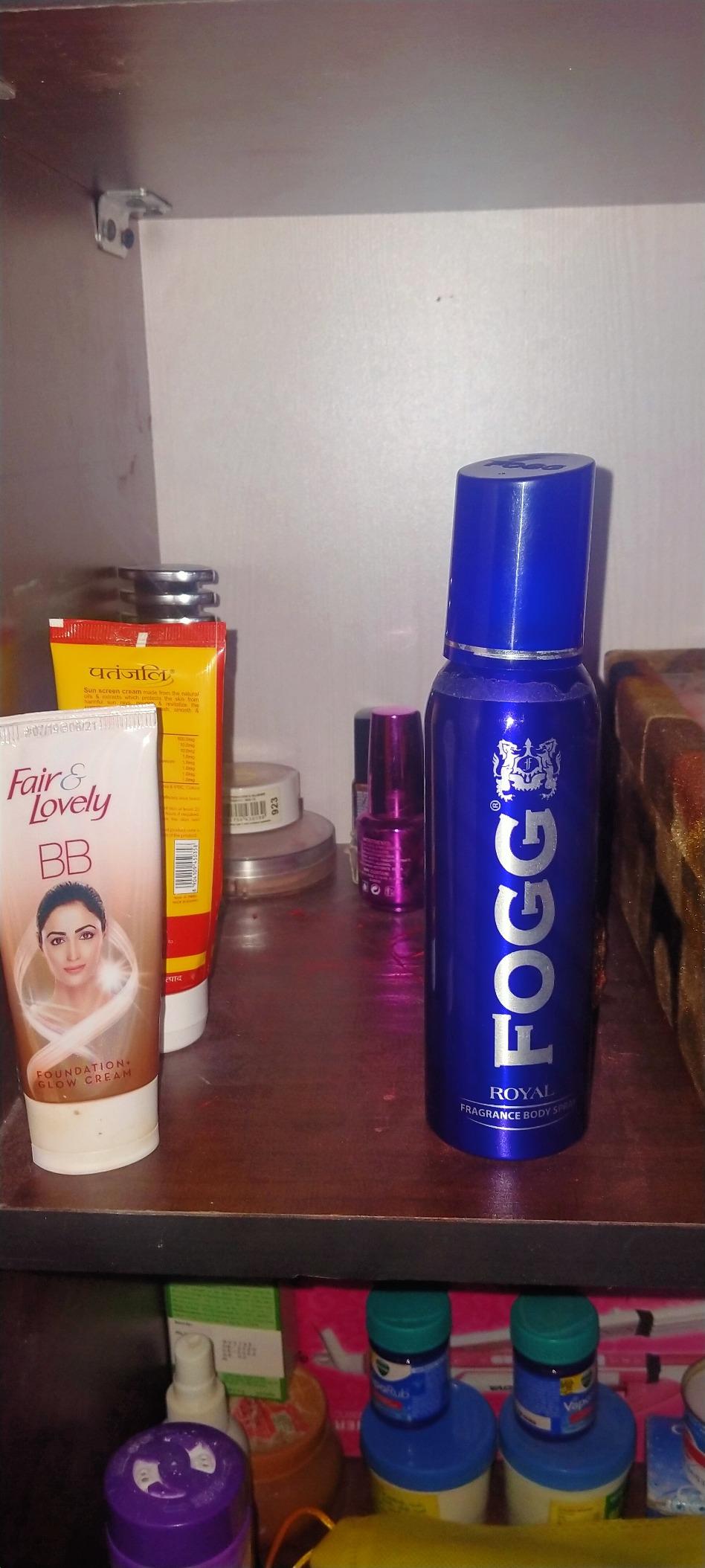 Fogg Royal Body Spray For Men, 150ml & Make My Day Scent for Women ...