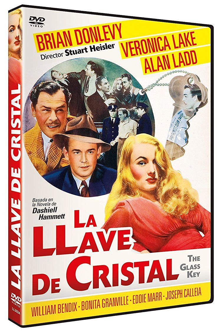 The Glass Key - La Llave De Cristal (1942) (Blu-Ray): Amazon.de: Brian ...