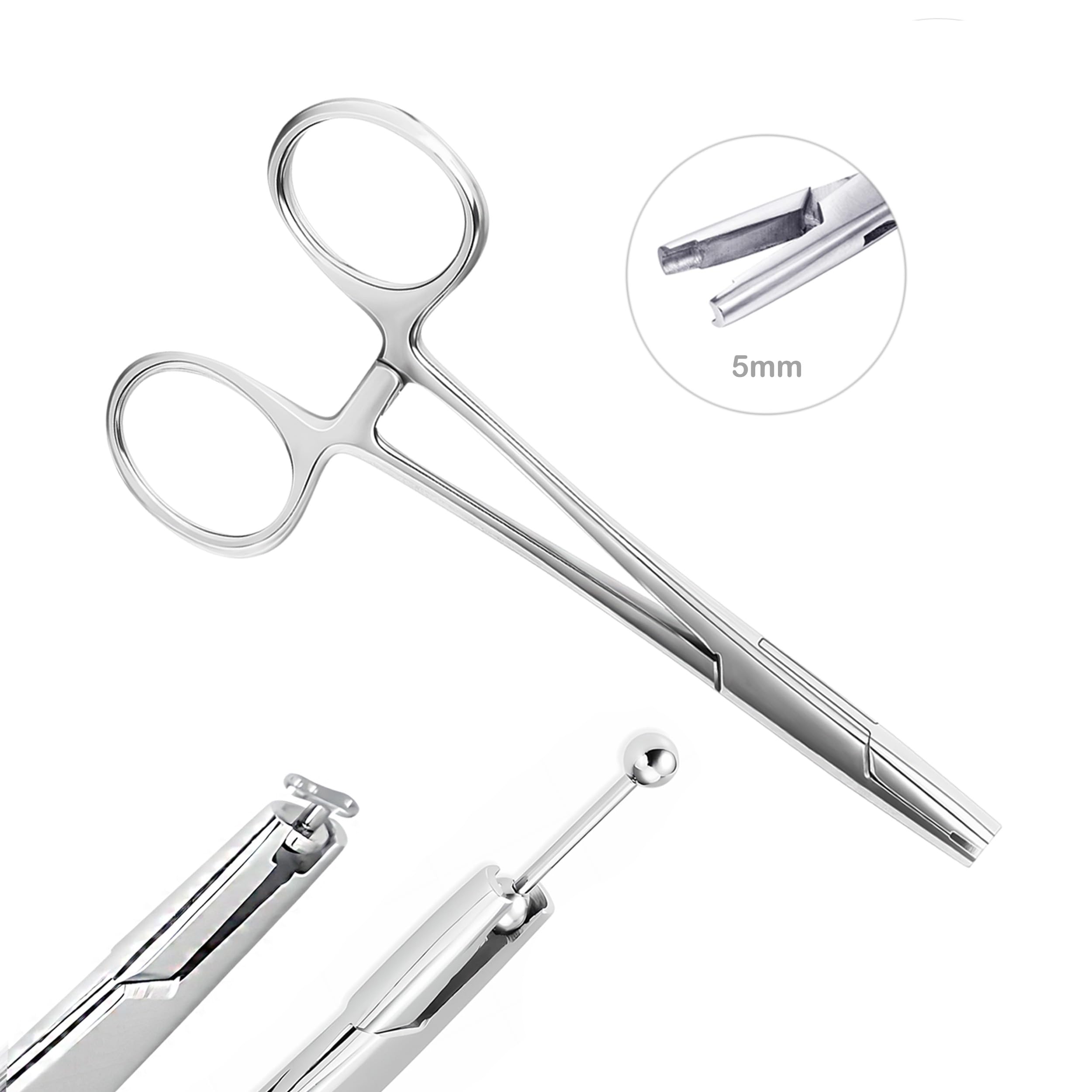 Amazon.com: AccGin Piercing Clamps Ear Nose Septum Piercing Piercing ...