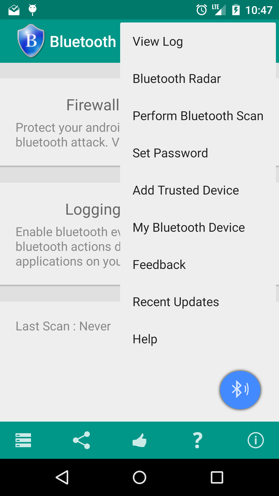 Bluetooth Firewall - App on Amazon Appstore