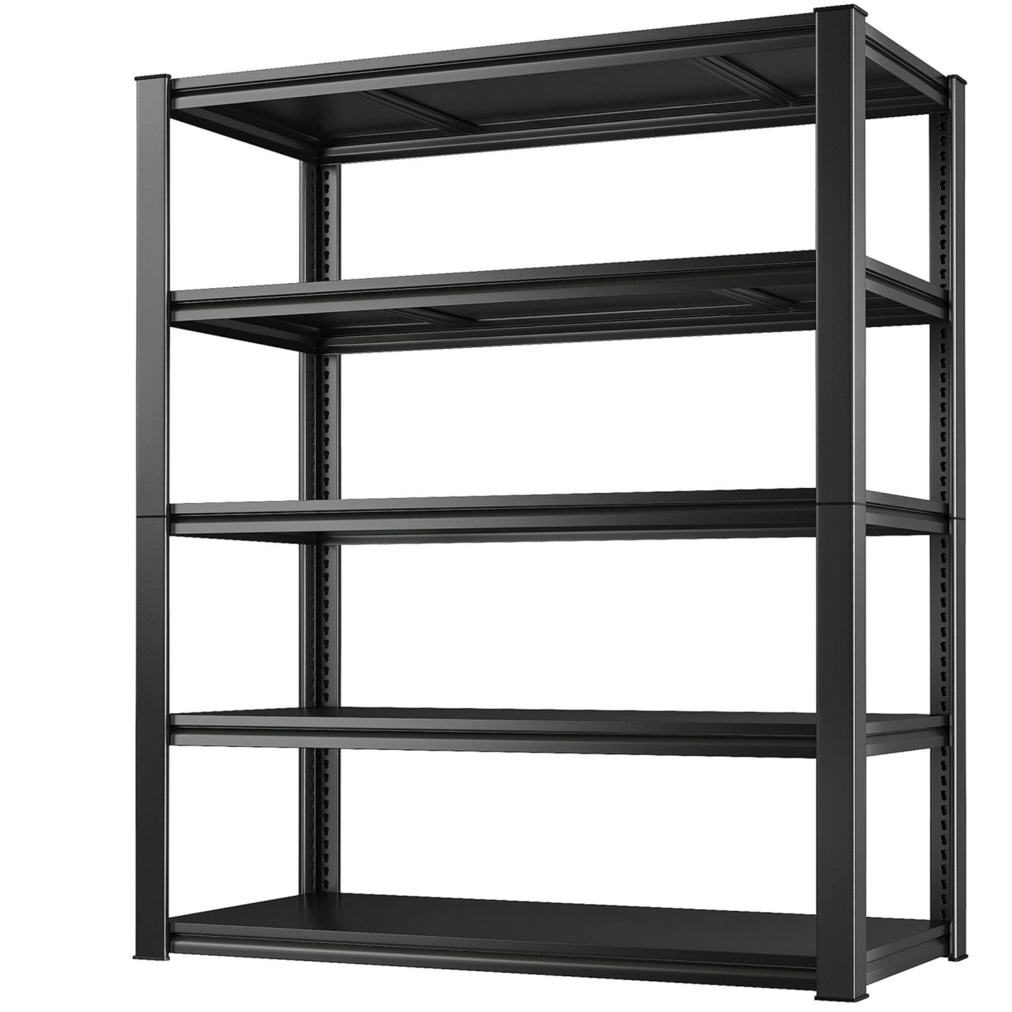 Buy Raybee Garage Shelving Heavy Duty Storage Shelves Load 2050LBS ...