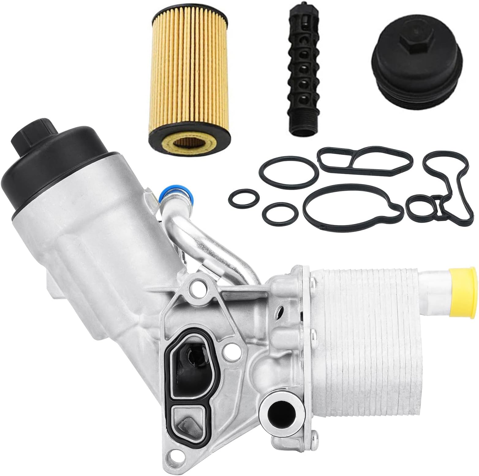 Amazon.com: Replace 55566784 650039 Engine Oil Cooler Filter Housing ...