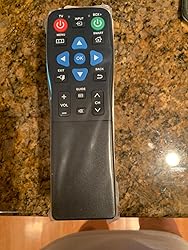 Amazon.com: Universal Big Button Remote for Seniors, Elderly, 2-Device ...
