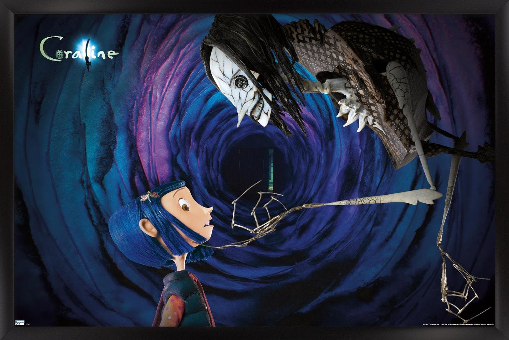 Amazon.com: Trends International Coraline - Coraline And The Beldam ...