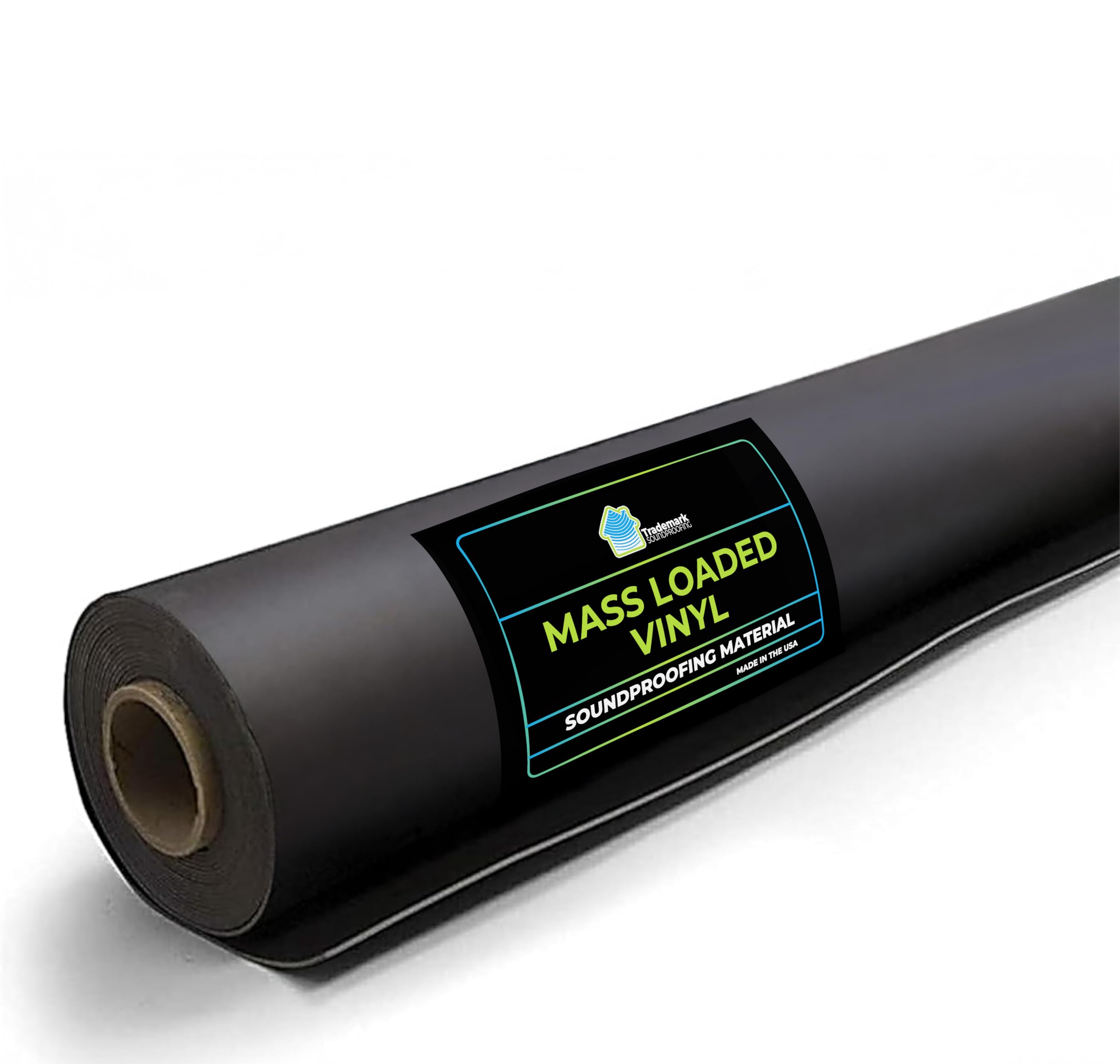 Amazon.com: Trademark Soundproofing Mass Loaded Vinyl 1lb - MLV ...