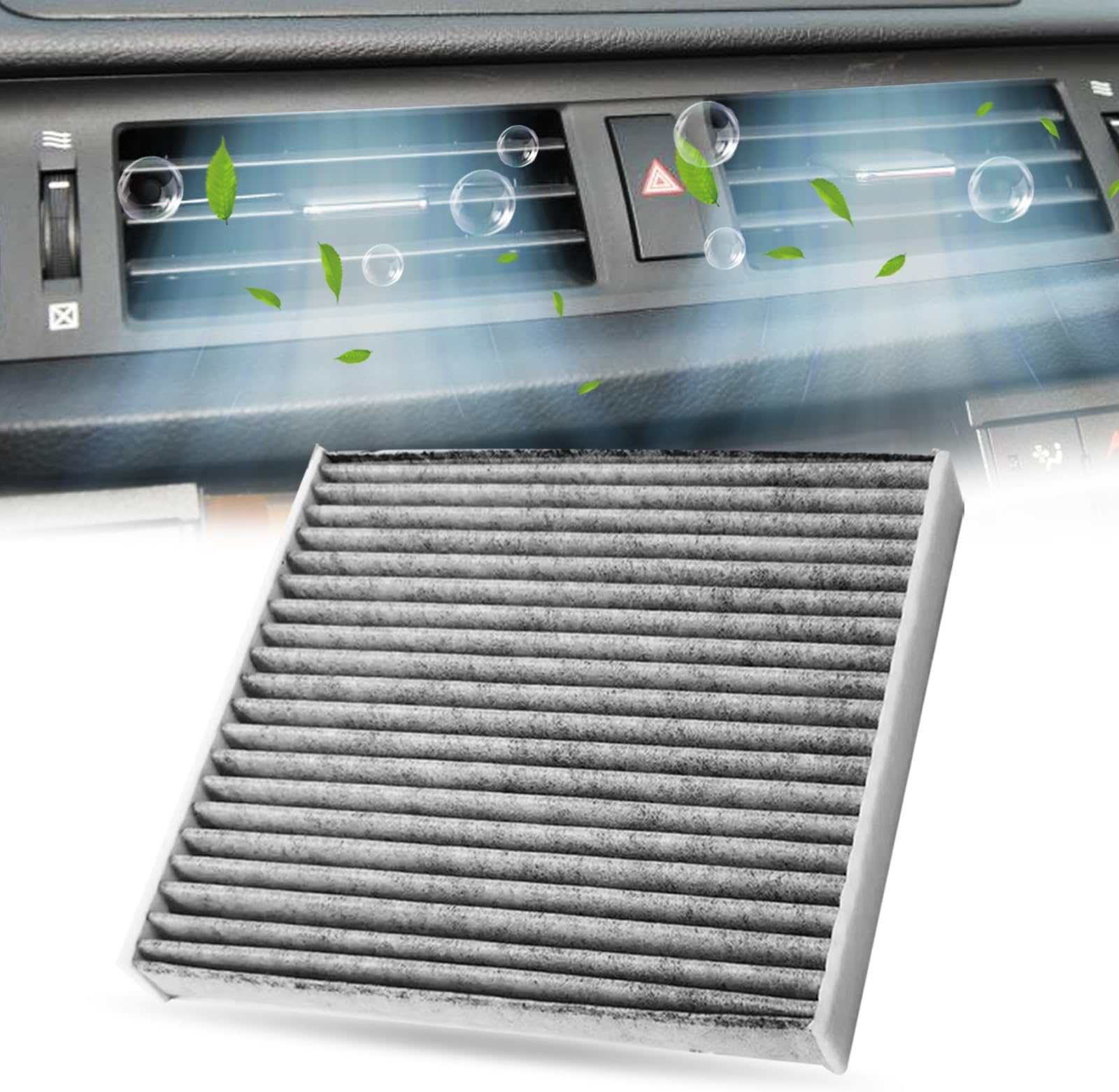 Amazon.com: Premium Cabin Air Filter CP285 (CF10285) With Activated ...