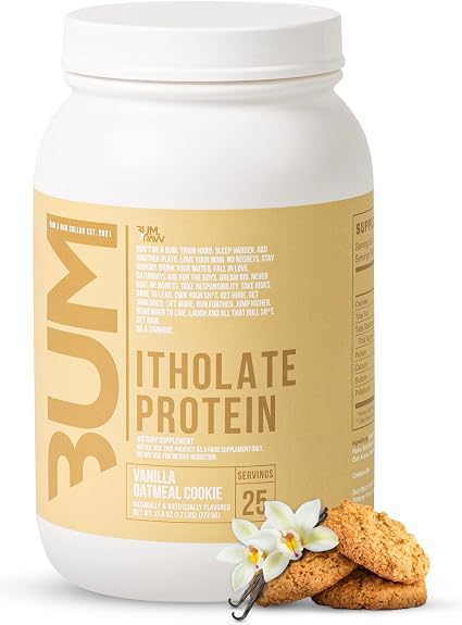 Amazon.com: RAW Whey Isolate Protein Powder, Vanilla Oatmeal Cookie ...