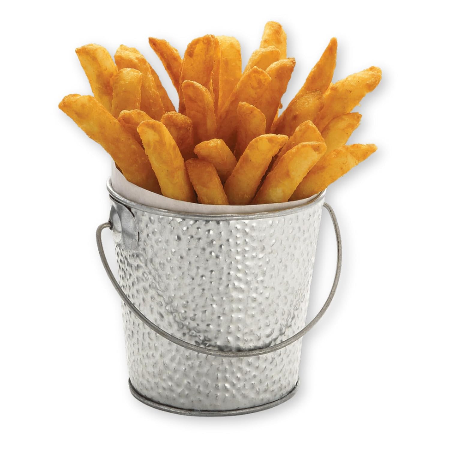 Amazon.com: TableCraft GT44 Round Pail, 4.5" x 4" x 3.625", Galvanized ...