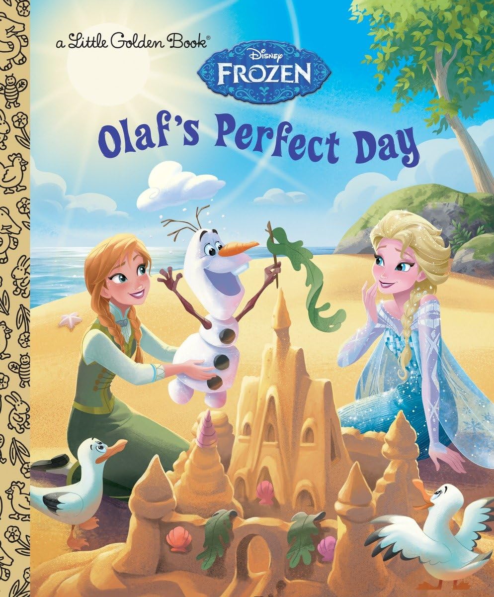 Amazon | Olaf's Perfect Day (Disney Frozen) (Little Golden Book ...