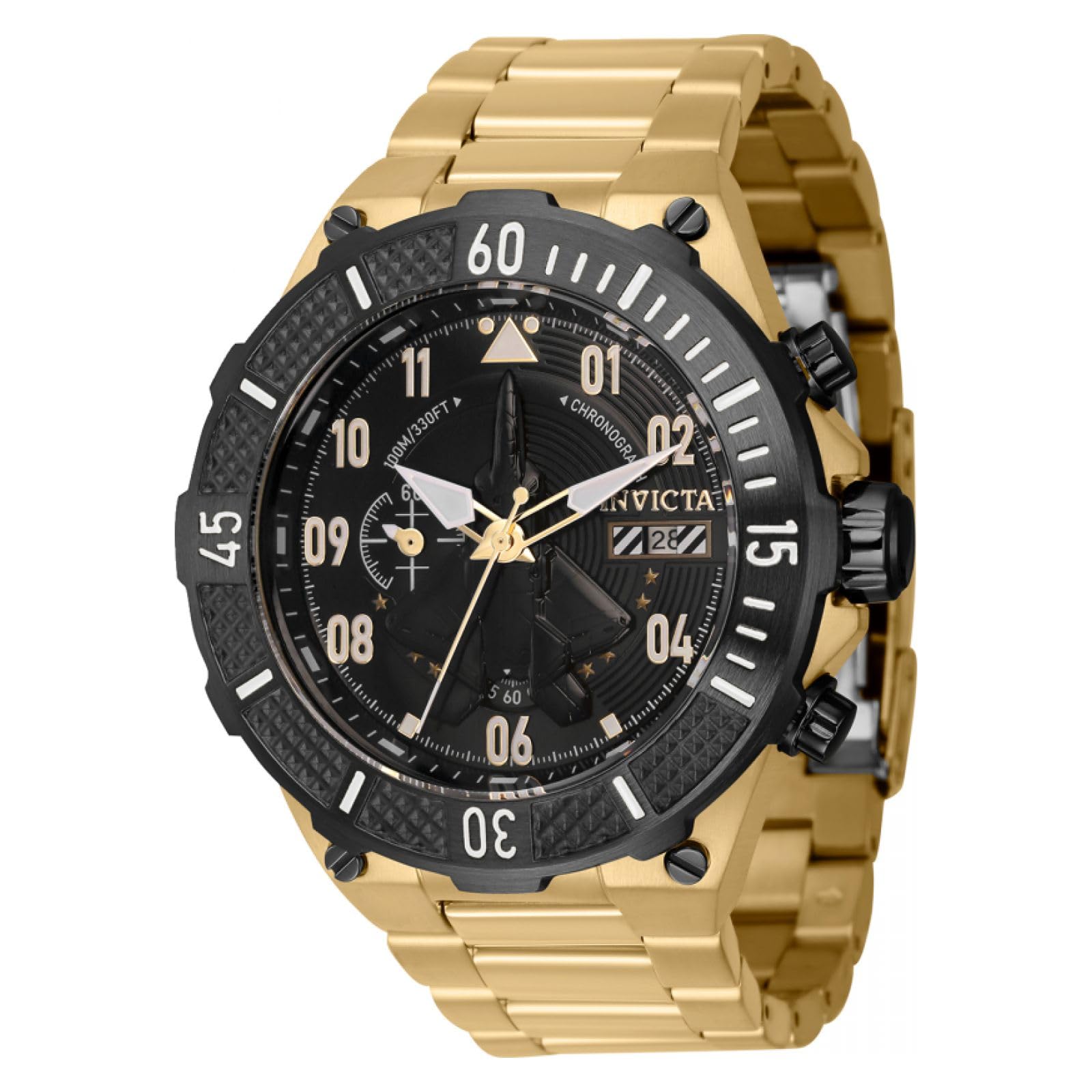 Invicta Men's Aviator 50m...B0BZFSG2PQ | Encarguelo.com.ec