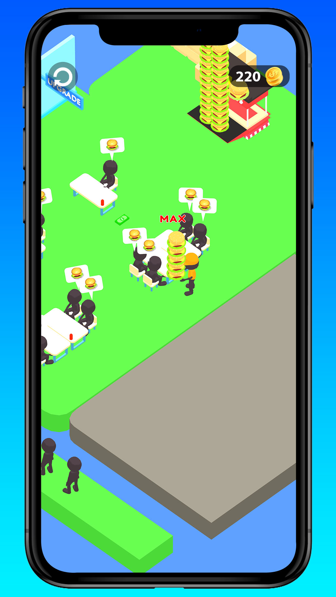 Burger Rush: Burger Please Idle Shop Perfect Burger Place Master - My ...