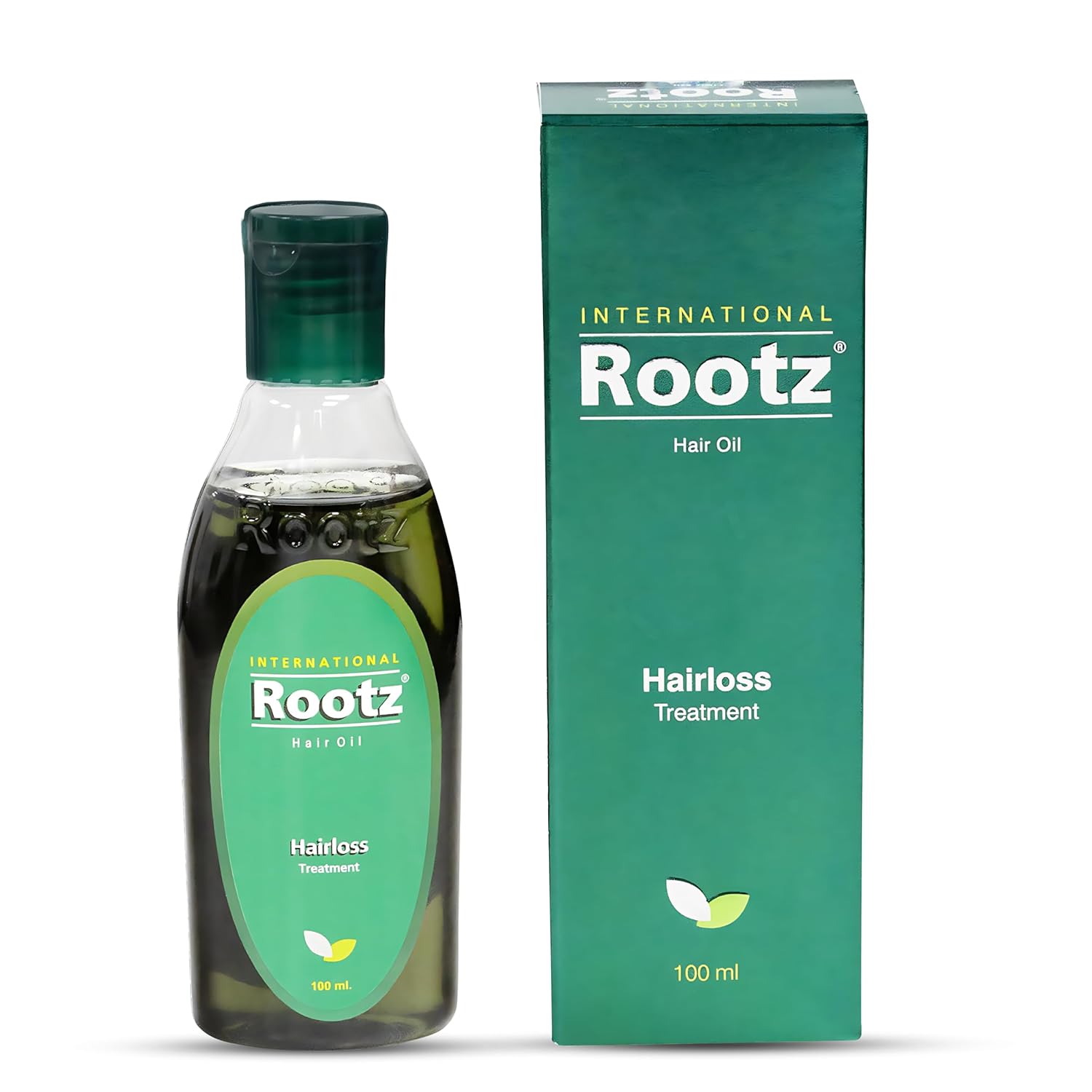 Buy Rootz Hair Oil (100ml) | Dermatologist Recommended | Natural Hair Growth Oil for Anti-Hair ...