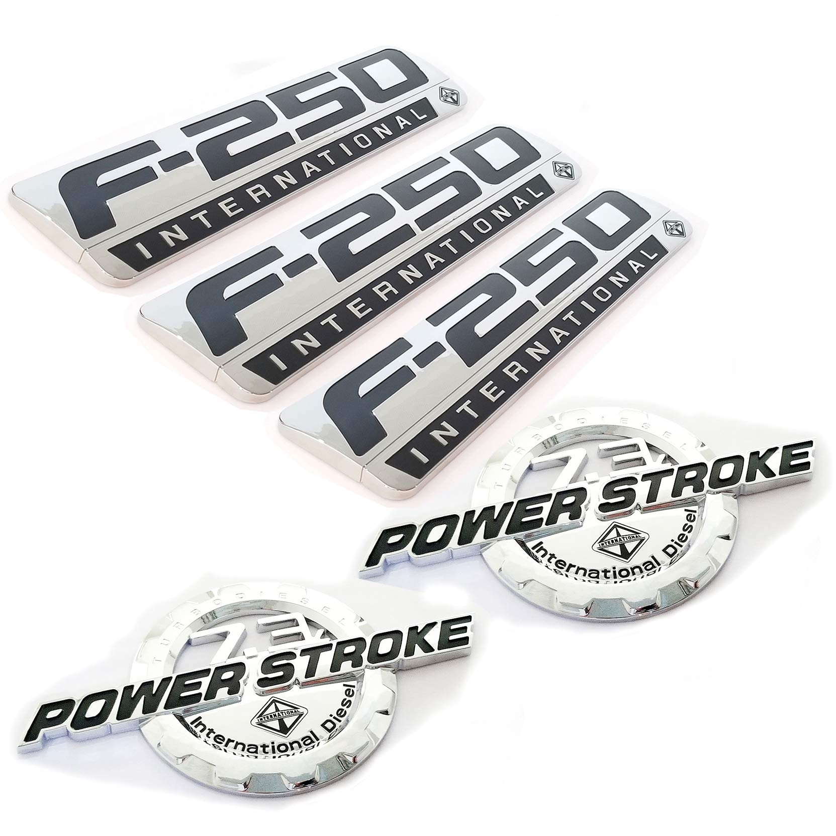Logotipo Internacional Ford Powerstroke