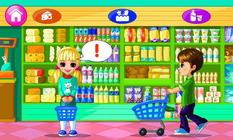 Supermarket Game 2 - App on the Amazon Appstore