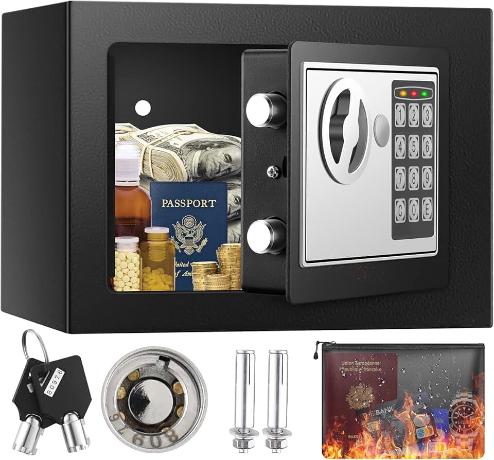 Amazon.co.uk: Home Safes & Safe Accessories - Home Safes & Safe ...