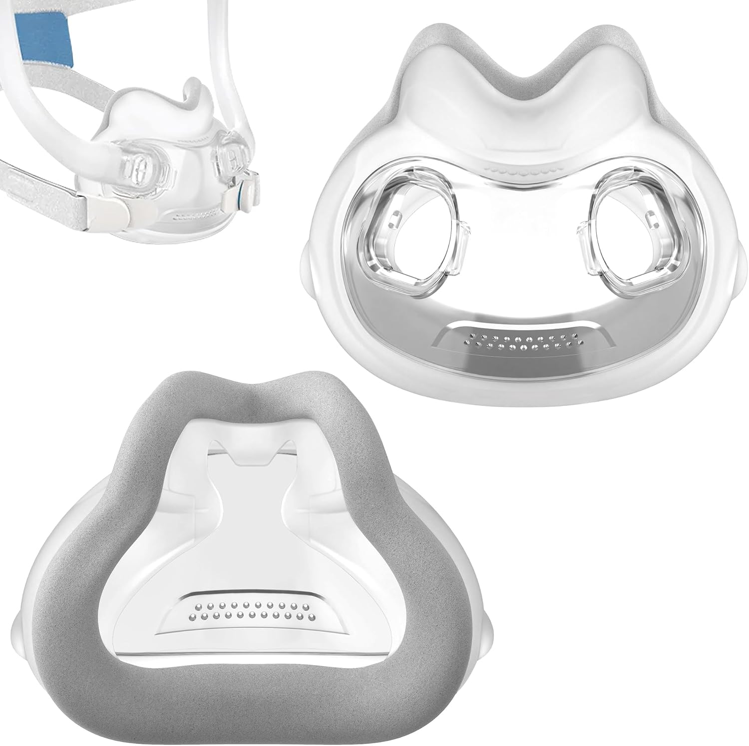 Amazon.com: 2 Packs Memory Foam Cushions for Airfit F30i Medium Cushion ...