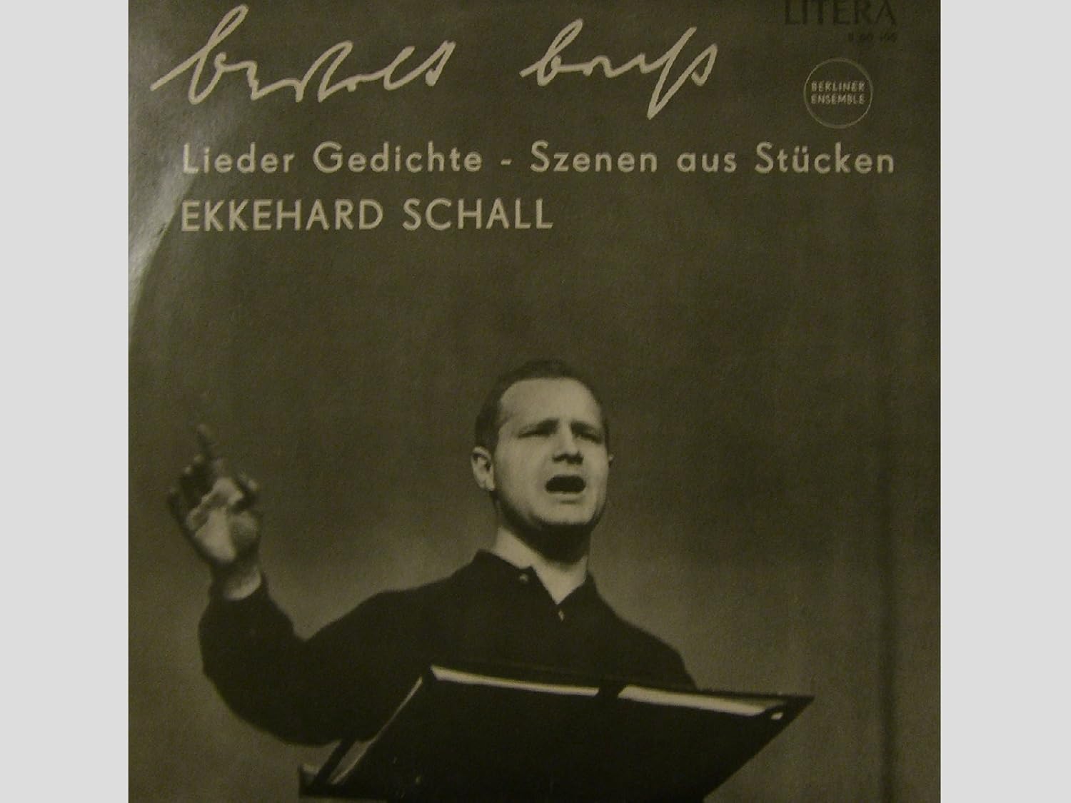 Amazon.com: Gedichte - Lieder - Szenen von Bertolt Brecht: CDs & Vinyl