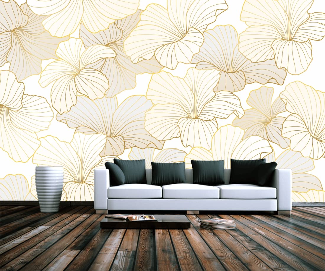 Anita Enterprises Large Wall Sticker Beautiful Floral and Botanical ...