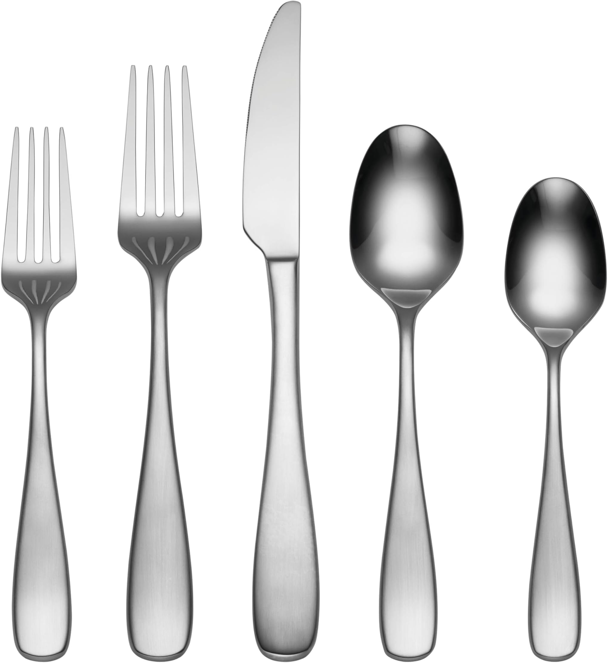 Amazon.com: Oneida Flight 45-Piece Stainless-Steel Flatware Set ...