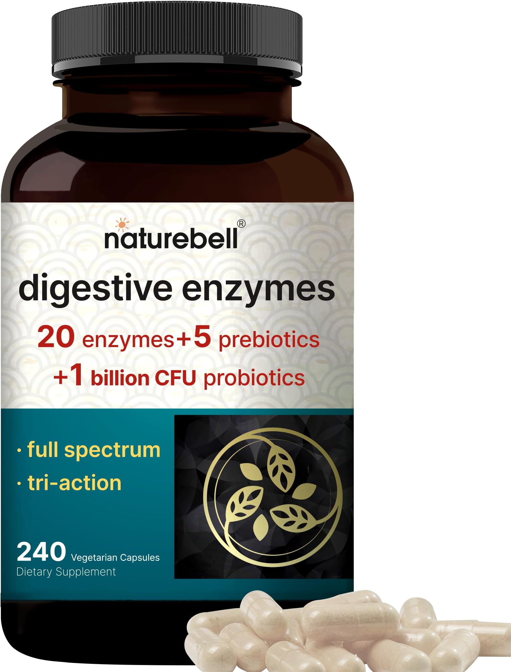 Amazon.com: Digest-GI Digestive Enzyme - (90 x 2) Vegetarian Capsules ...