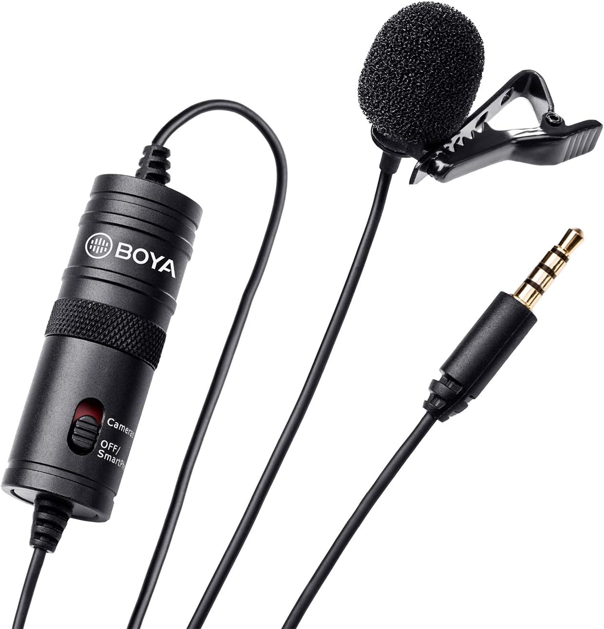 RØDE SmartLav+ Smartphone Lavalier Microphone with TRRS Connector for ...