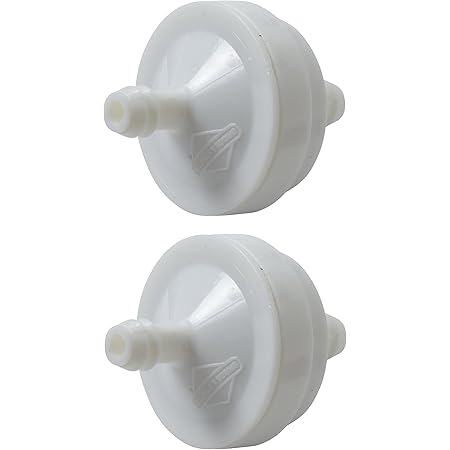 Amazon.com: Briggs & Stratton 394358S Fuel Filter Assembly 75 Micron ...