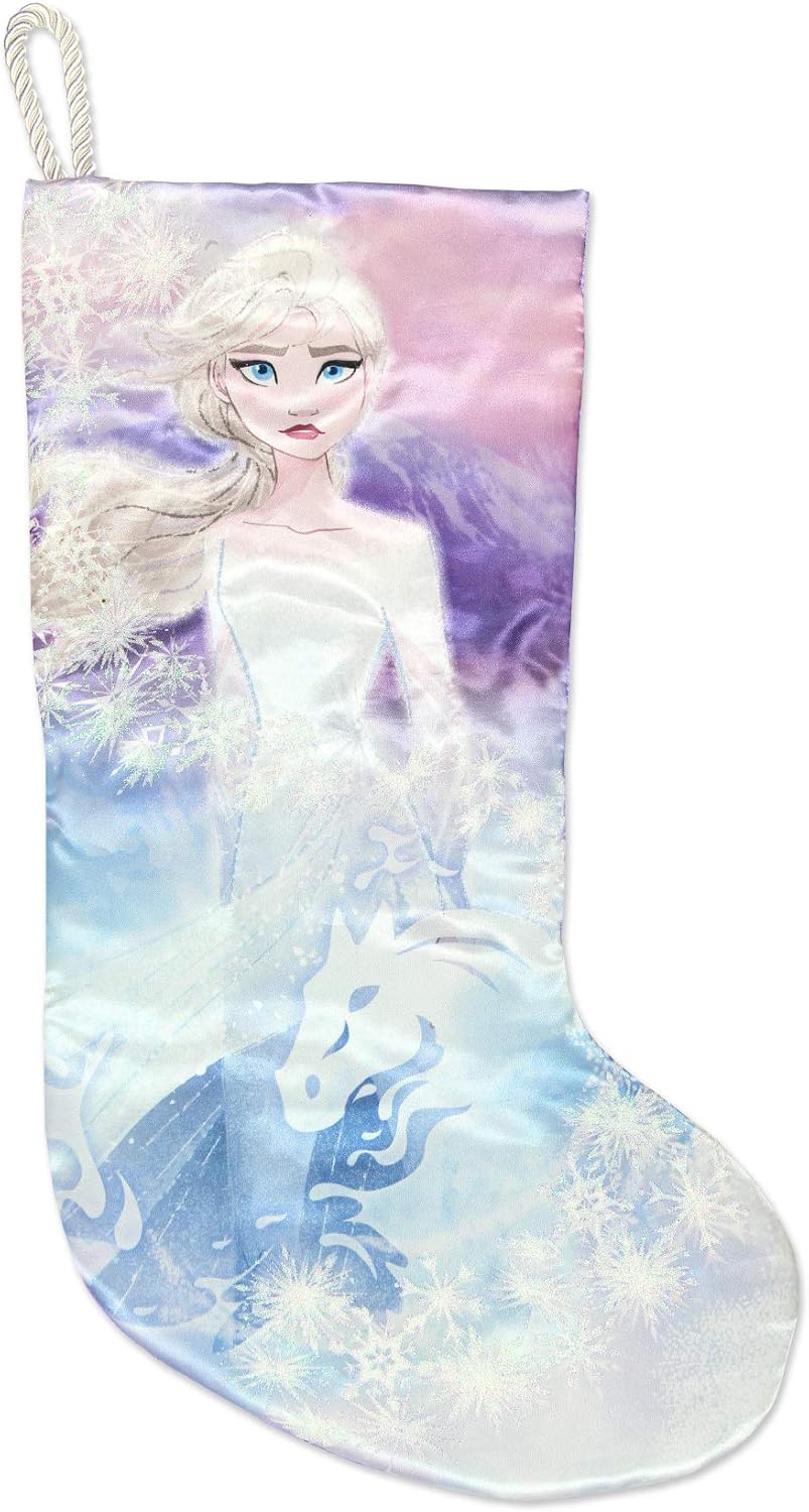 Amazon.com: Disney Kurt Adler Frozen Elsa Anna Girls 19" Christmas ...