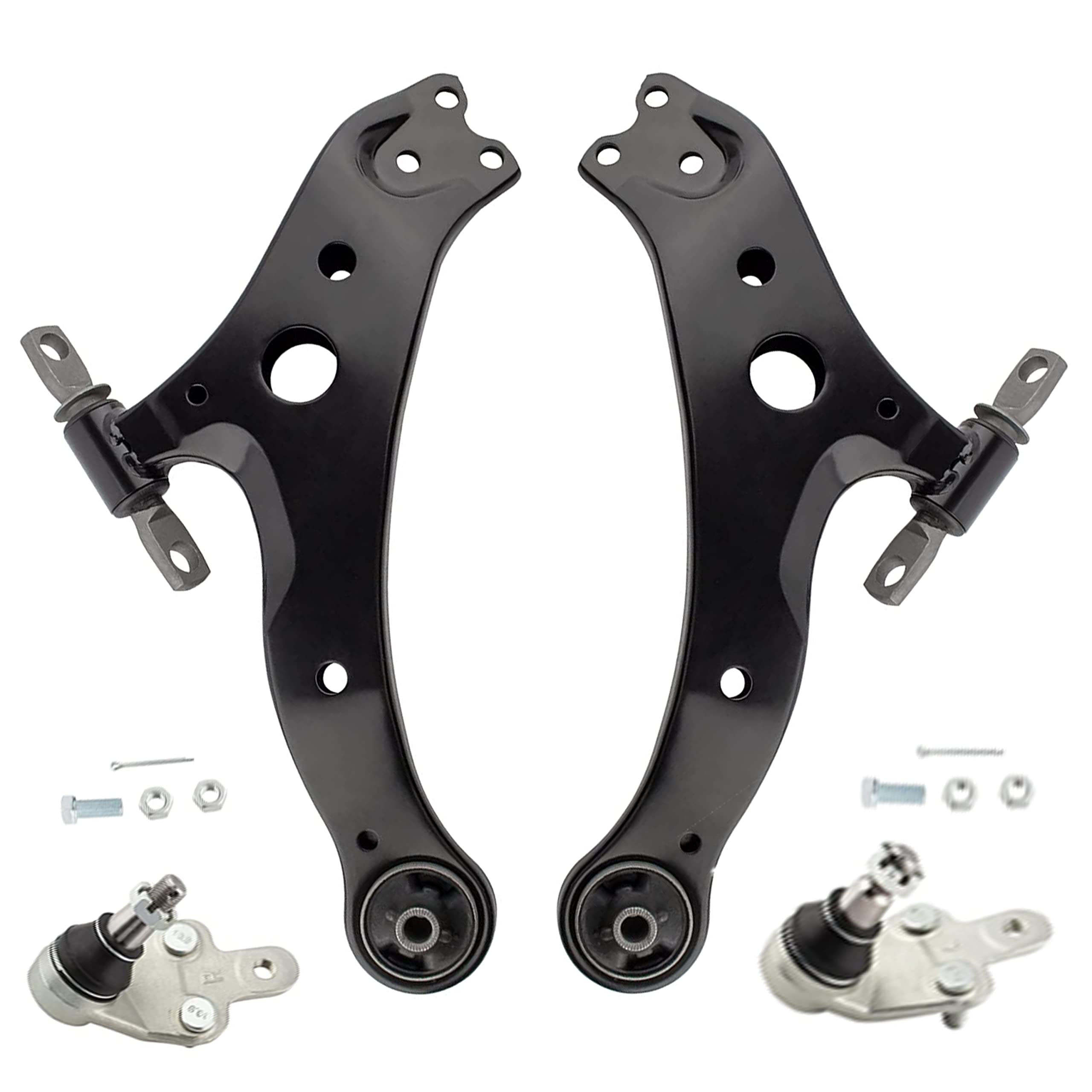 Front Lower Control Arms W/ Ball Joints Pair For Avalon Camry ES300h ...