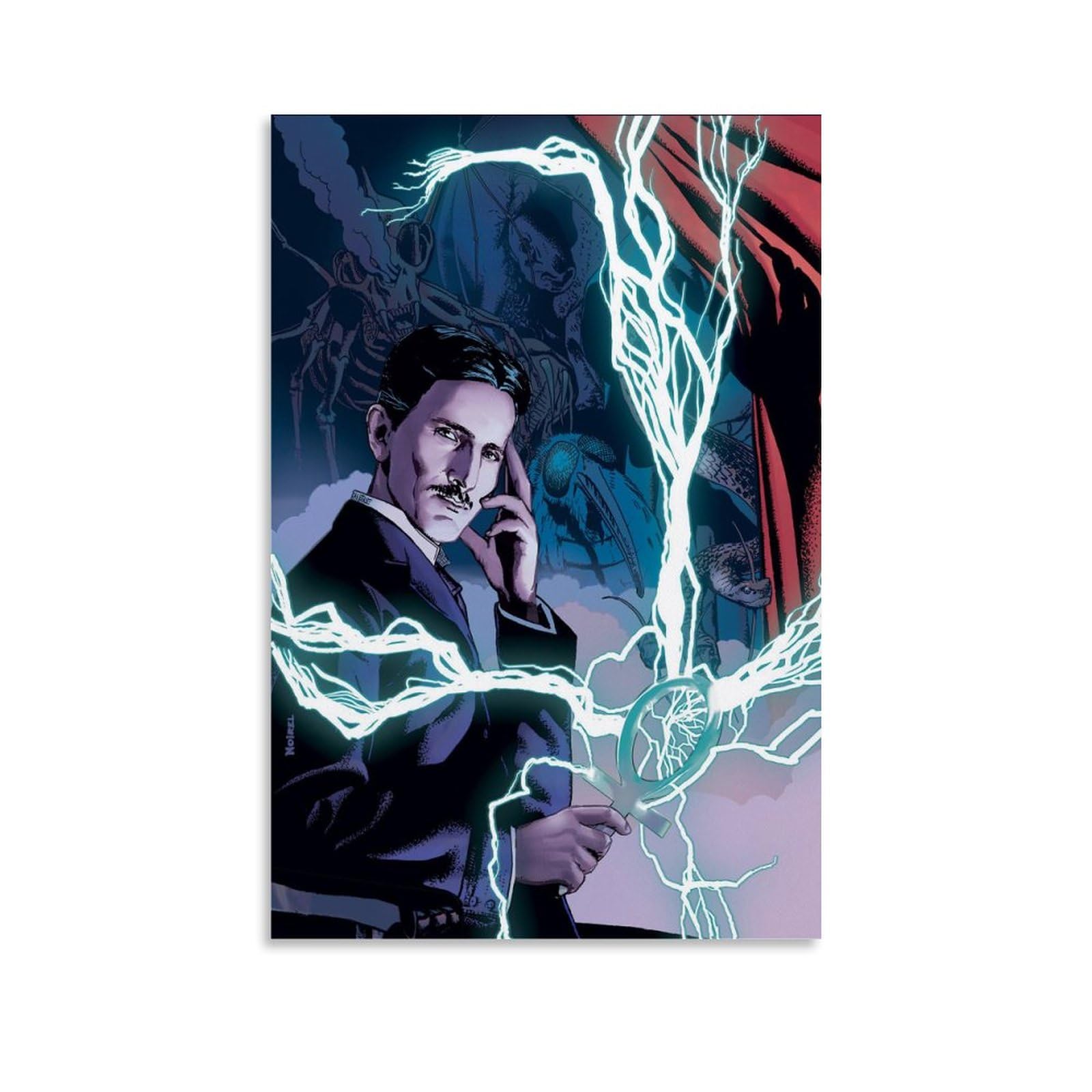 Nikola Tesla Comic