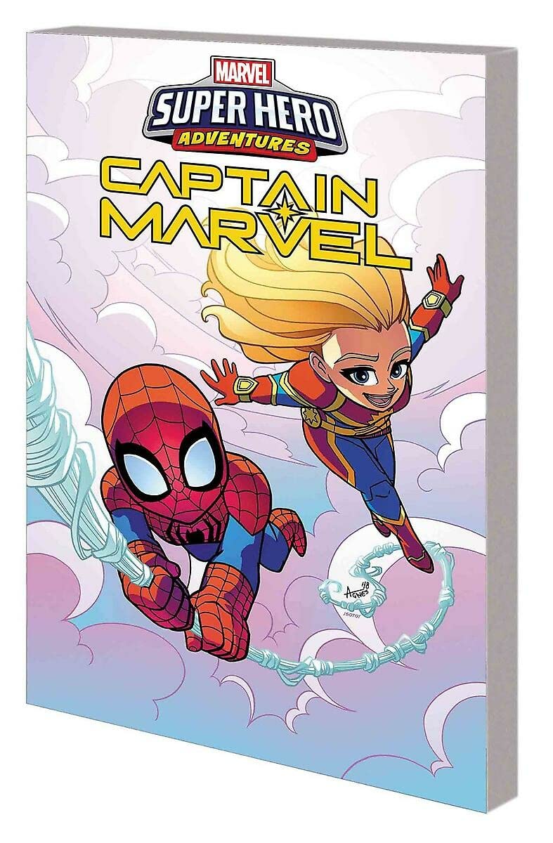 Amazon.com: MARVEL SUPER HERO ADVENTURES: CAPTAIN MARVEL: 9781302915698 ...