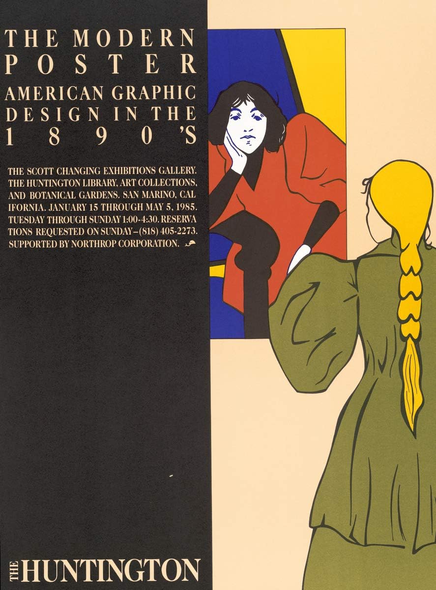 Amazon.com: Historic Poster - The Modern Poster, American Graphic ...