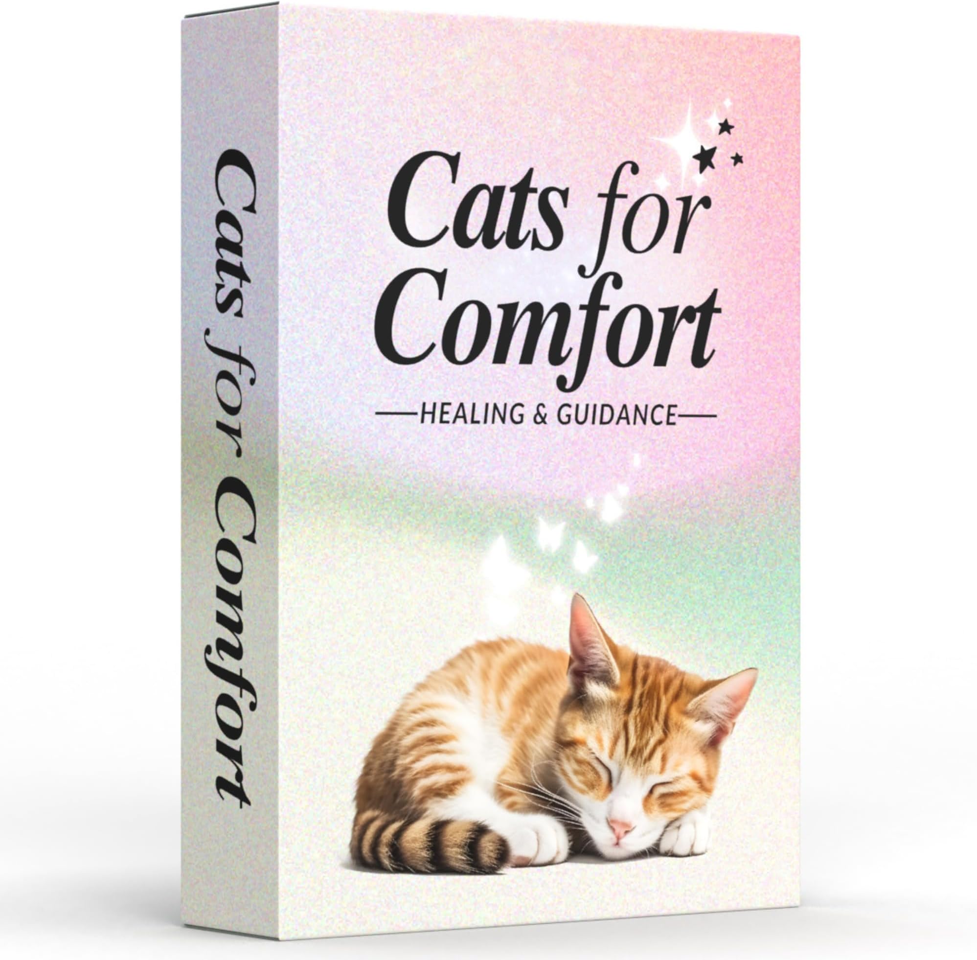 Amazon.com: CATCHYOURDREAMS Cats for Comfort - 50 Inspirational ...