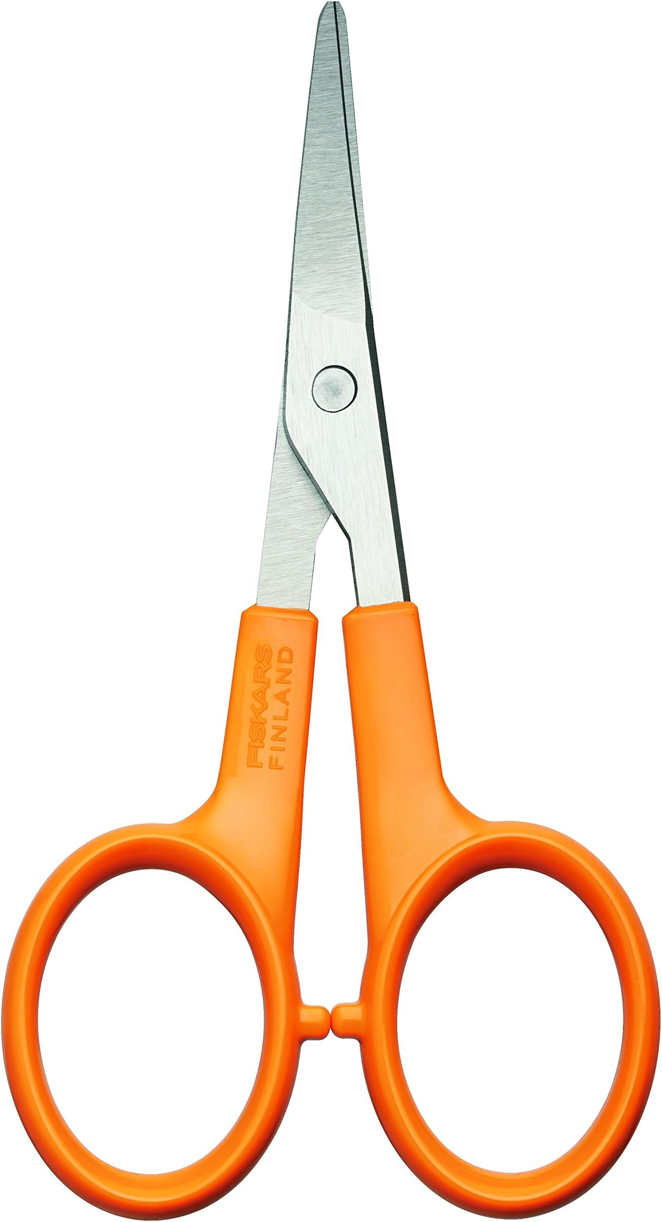 Fiskars Curved Manicure Scissors, Scissors Length: 10 cm, Steel ...