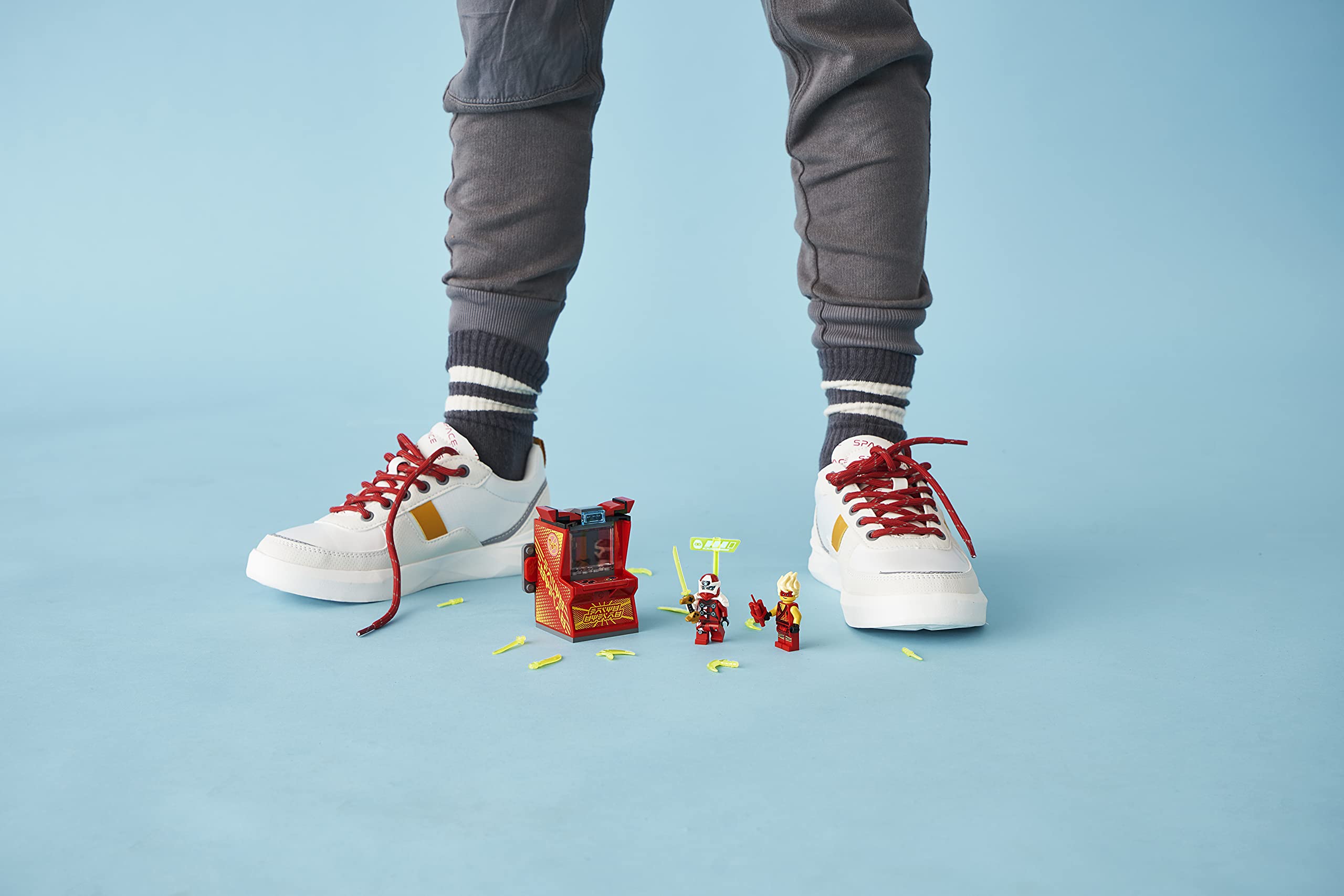 LEGO 71714 NINJAGO Kai Avatar - Arcade Pod Portable Playset ...