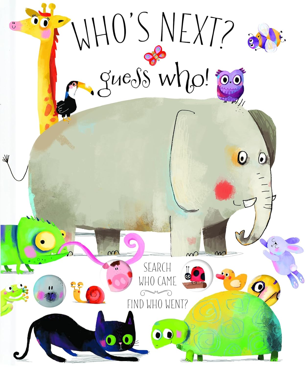 Who's Next? : iSeek: Amazon.co.uk: Books