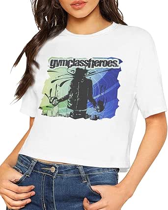 Amazon.com: Gym Class Heroes Papercut Chronicles II Women Midriff ...