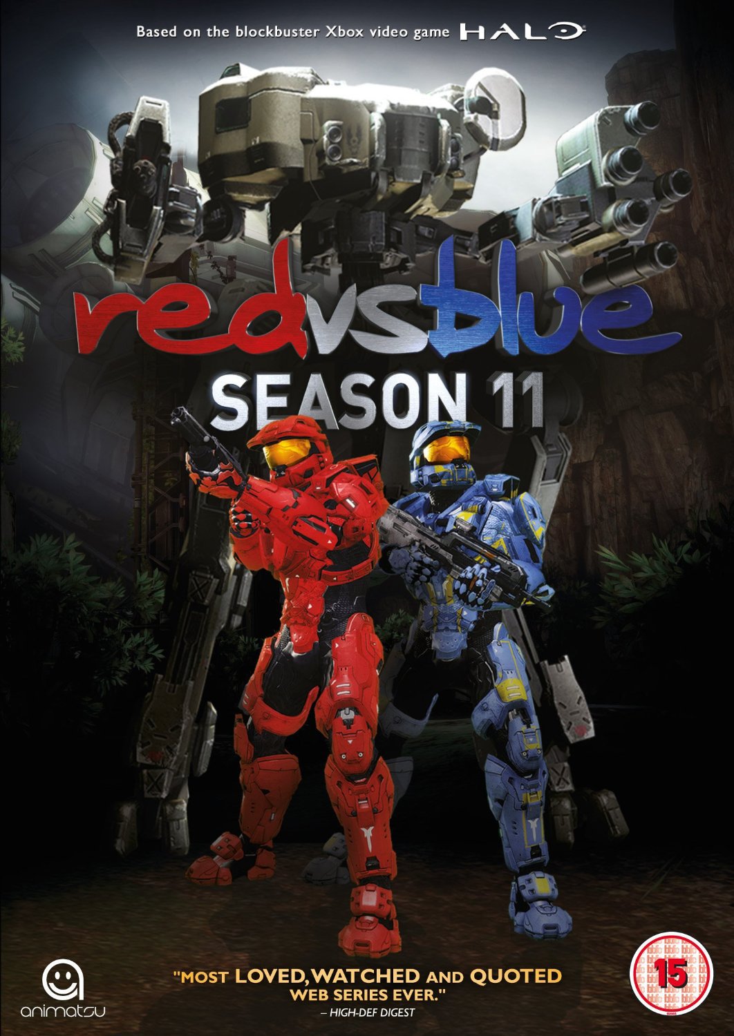 Amazon.com: Red vs Blue: Season 11 [DVD] [NTSC] : Movies & TV