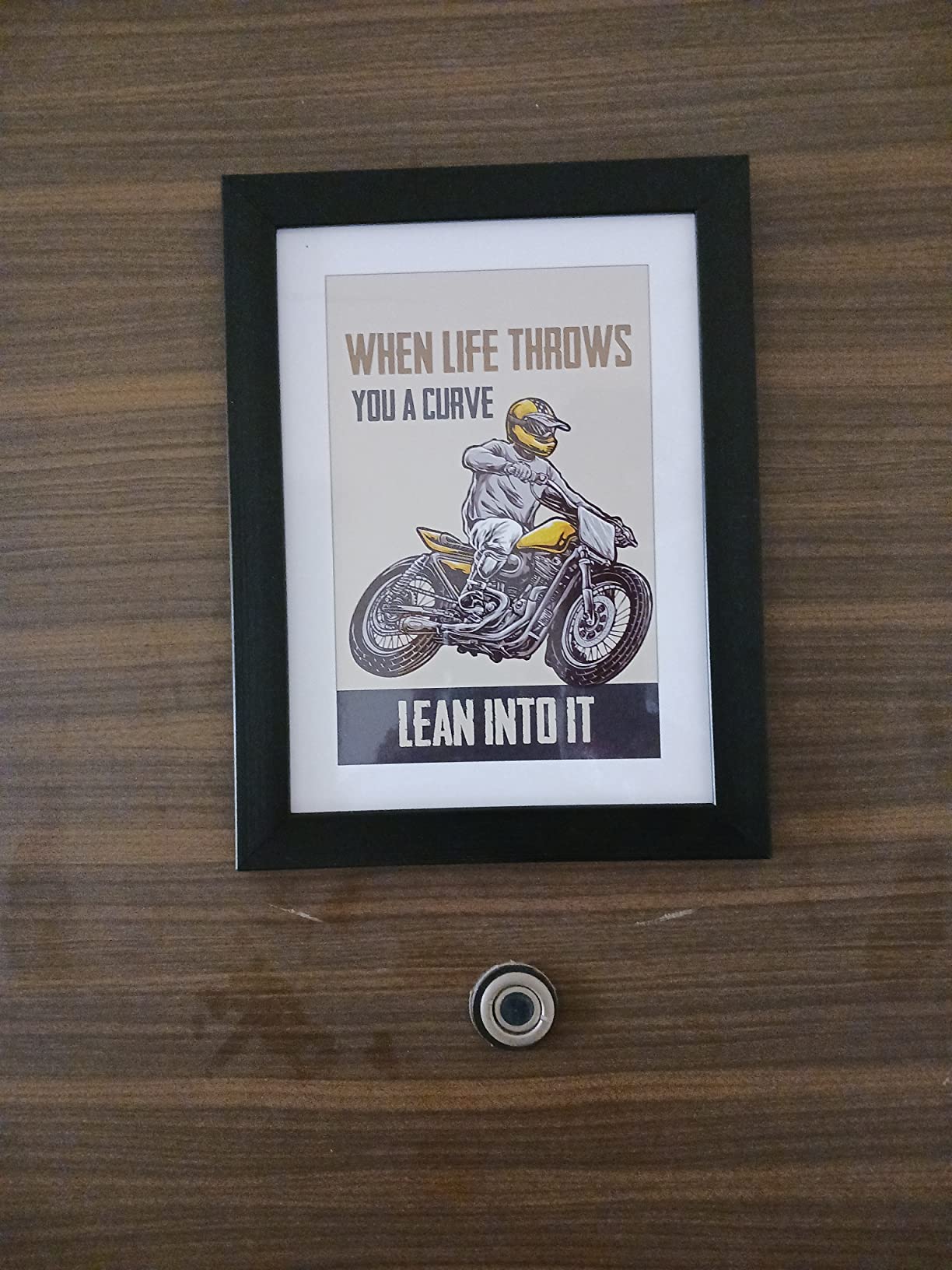TenorArts Motorcycle Riding Poster Racer Quotes Bikers Bullet Rider ...